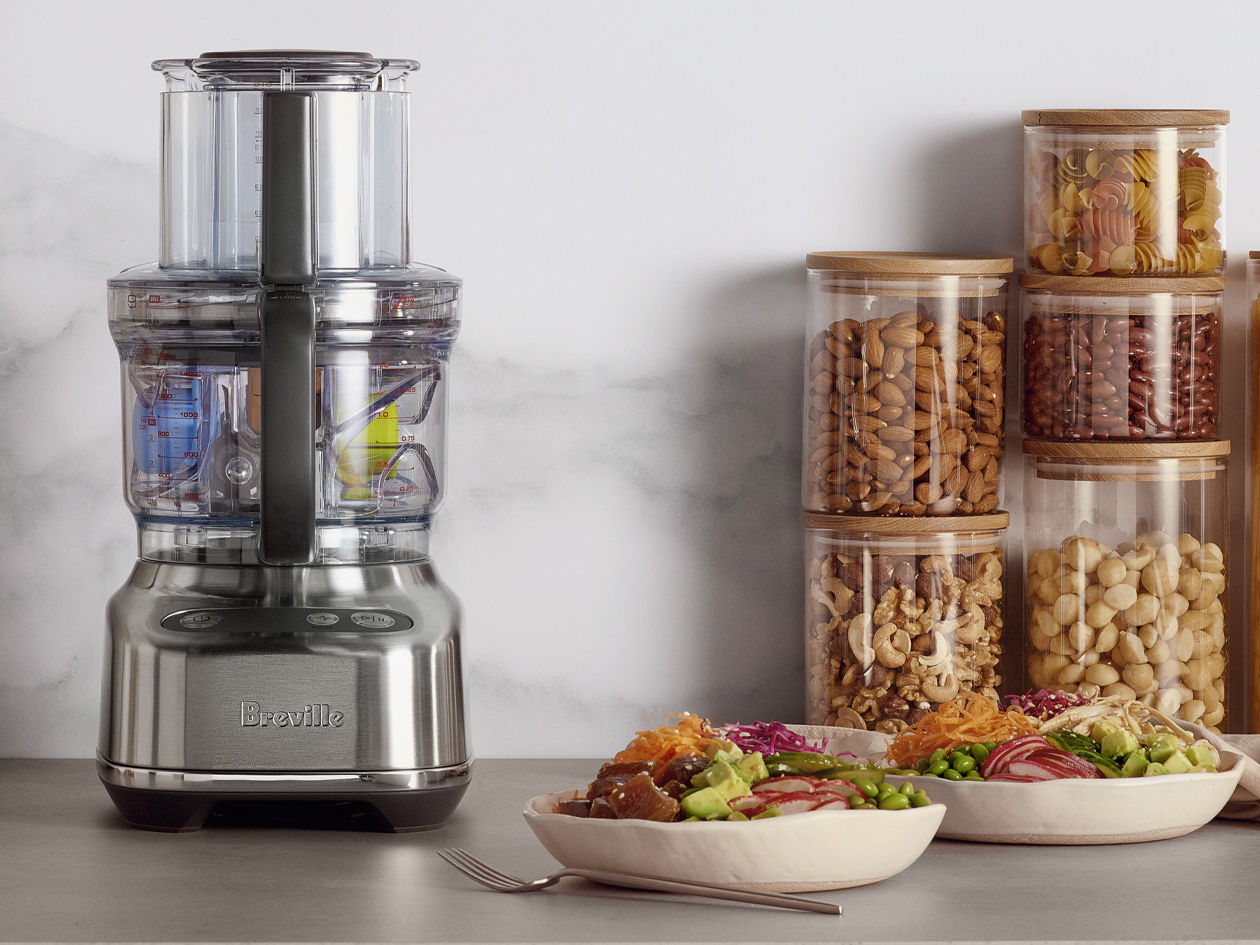 Mighty Yet Small Food Processors | Breville