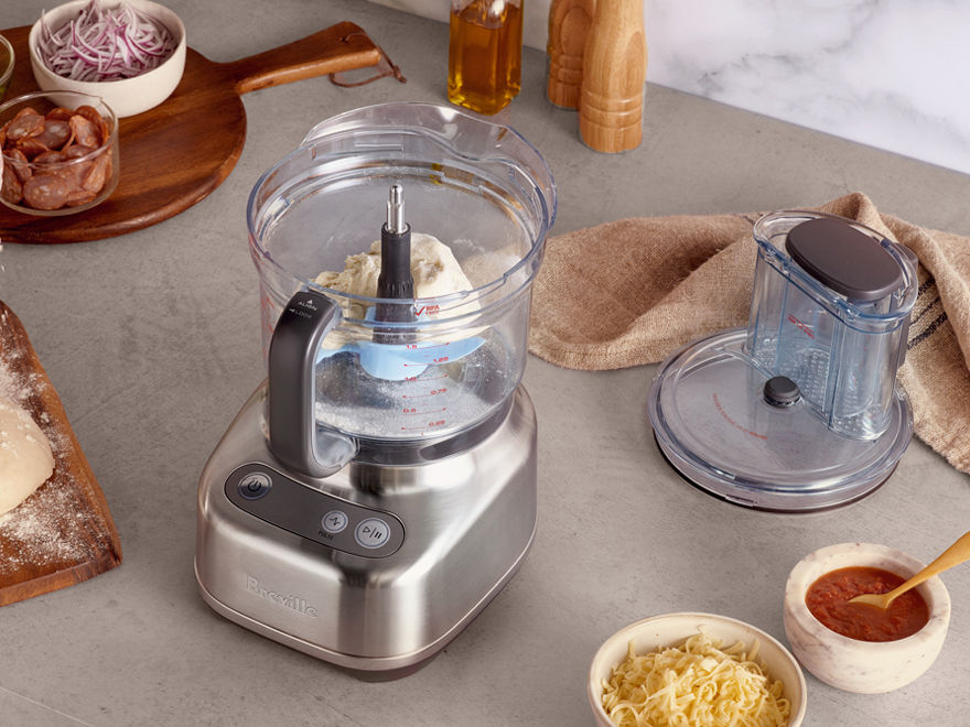 Mighty Yet Small Food Processors | Breville