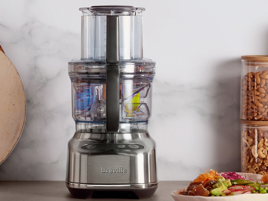 Mighty Yet Small Food Processors | Breville