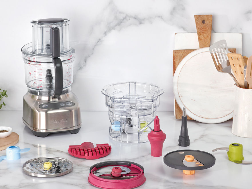 Mighty Yet Small Food Processors | Breville