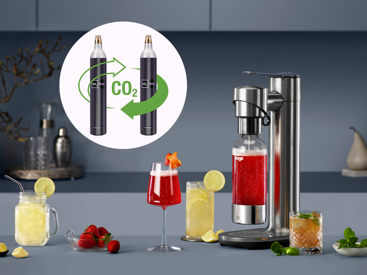 InFizz Carbonated Water & Soda Makers | Sage
