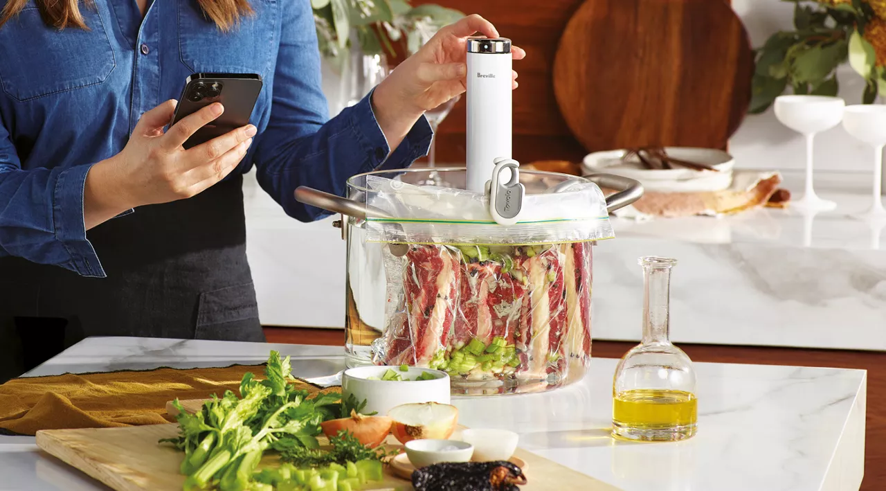 the Joule® Turbo Sous Vide | Breville the Joule® Turbo Sous Vide | Breville